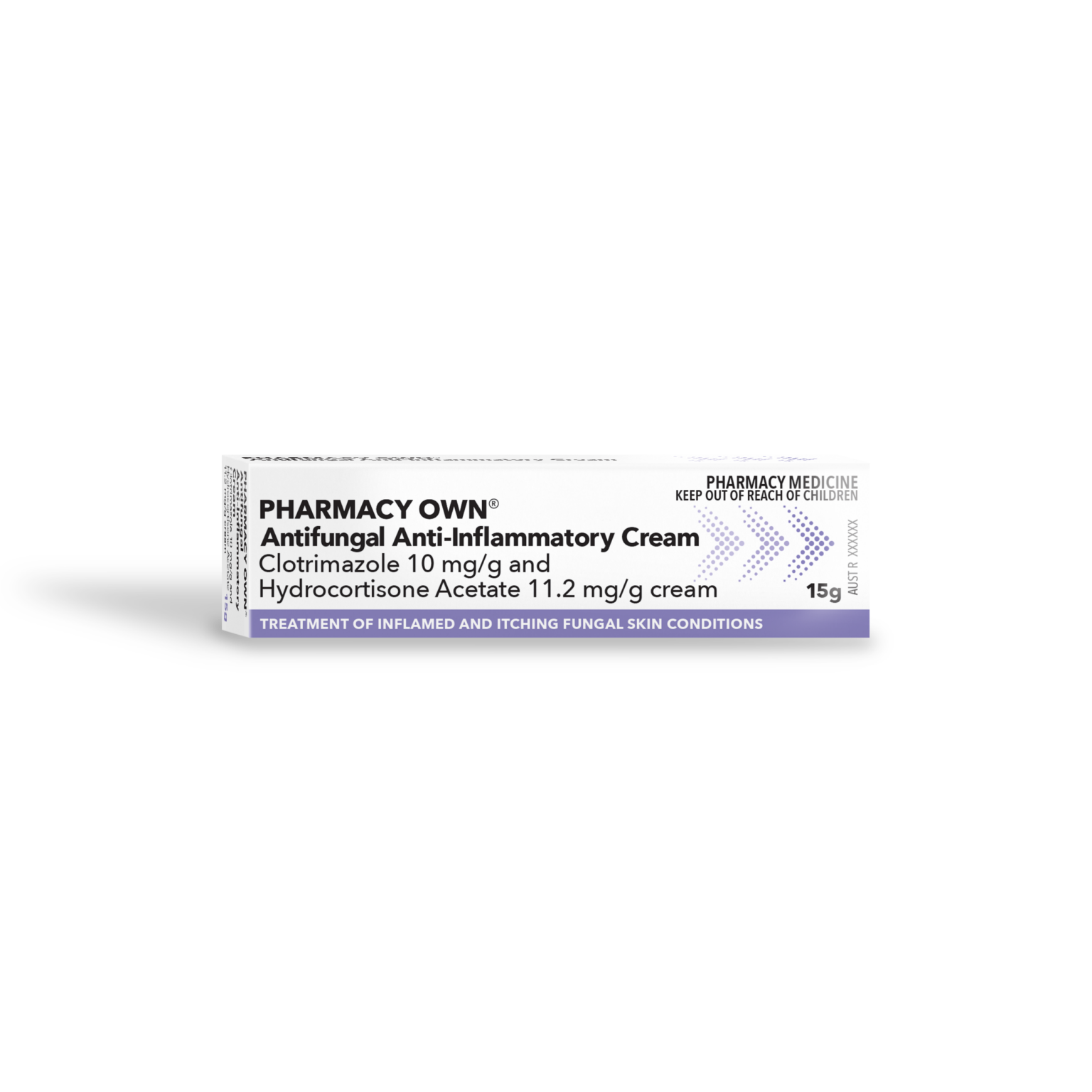 ANTIFUNGAL ANTI-INFLAMMATORY CREAM – PHARMACY OWN®