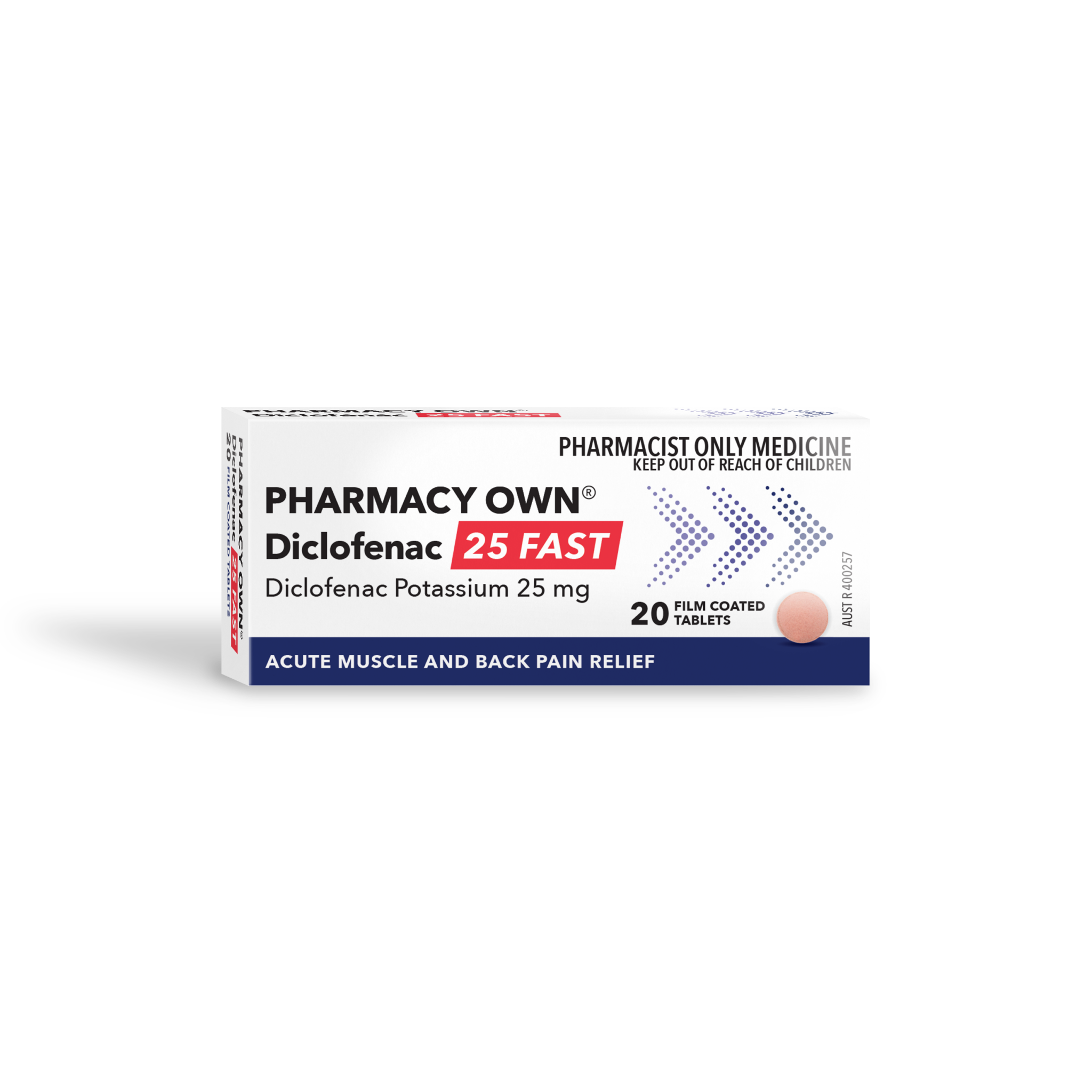 DICLOFENAC 25 FAST – PHARMACY OWN®