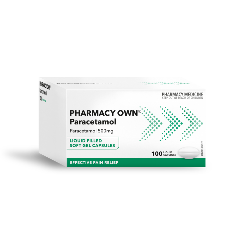 PARACETAMOL - PHARMACY OWN®